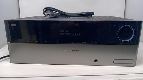 Harman Kardon AVR 1650 - 5.1 Ch HDMI Home Theater Sound Receiver No ...