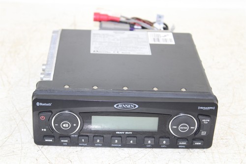 JENSEN STEREO MP3 BLUETOOTH SIRIUS XM HARLEY ELECTRA GLIDE ROAD STREET ...
