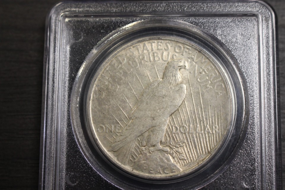 1922 P PEACE SILVER DOLLAR - VAM 2C EXTRA HAIR - PCGS AU53 | eBay