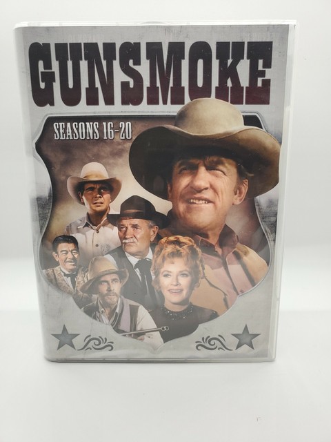 Gunsmoke Seasons 16-20 DVD Set 30 DVDs Special 120 Episodes for sale ...