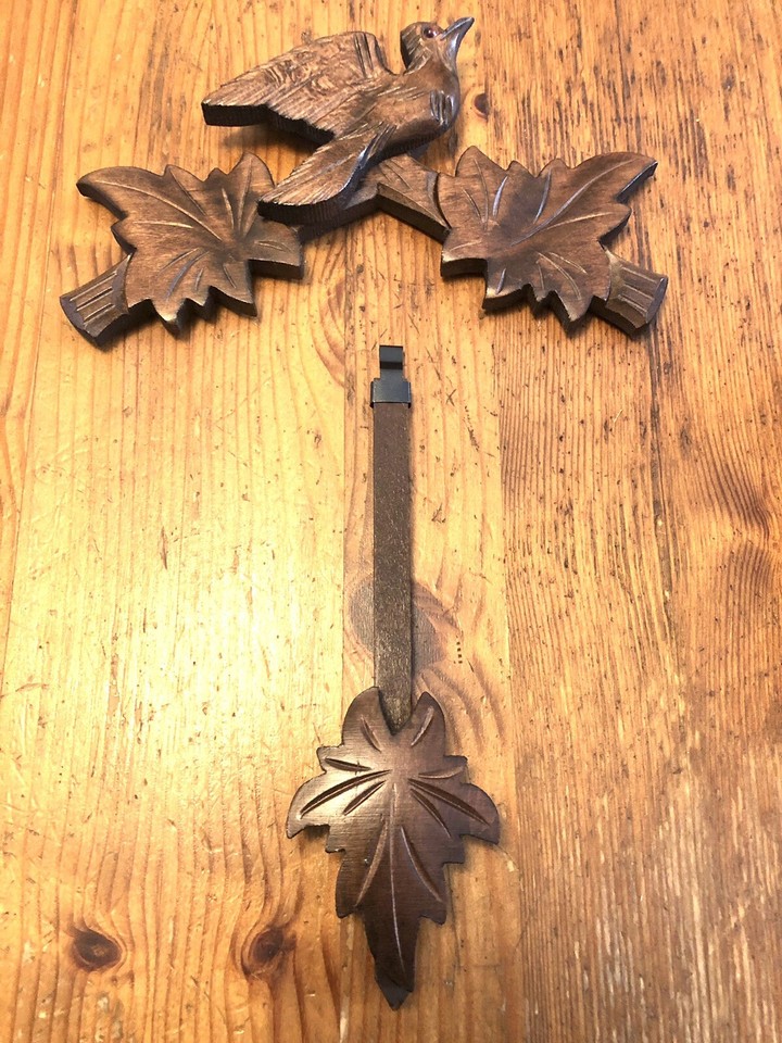 Hönes Black Forest Cuckoo Clock-Rebuilt May 2025-Night Shut Off ...