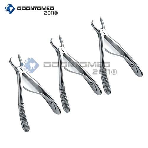 3× Tartar Forceps Calculus Remover Tooth Scraper 4.5" Dental Veterinary ...