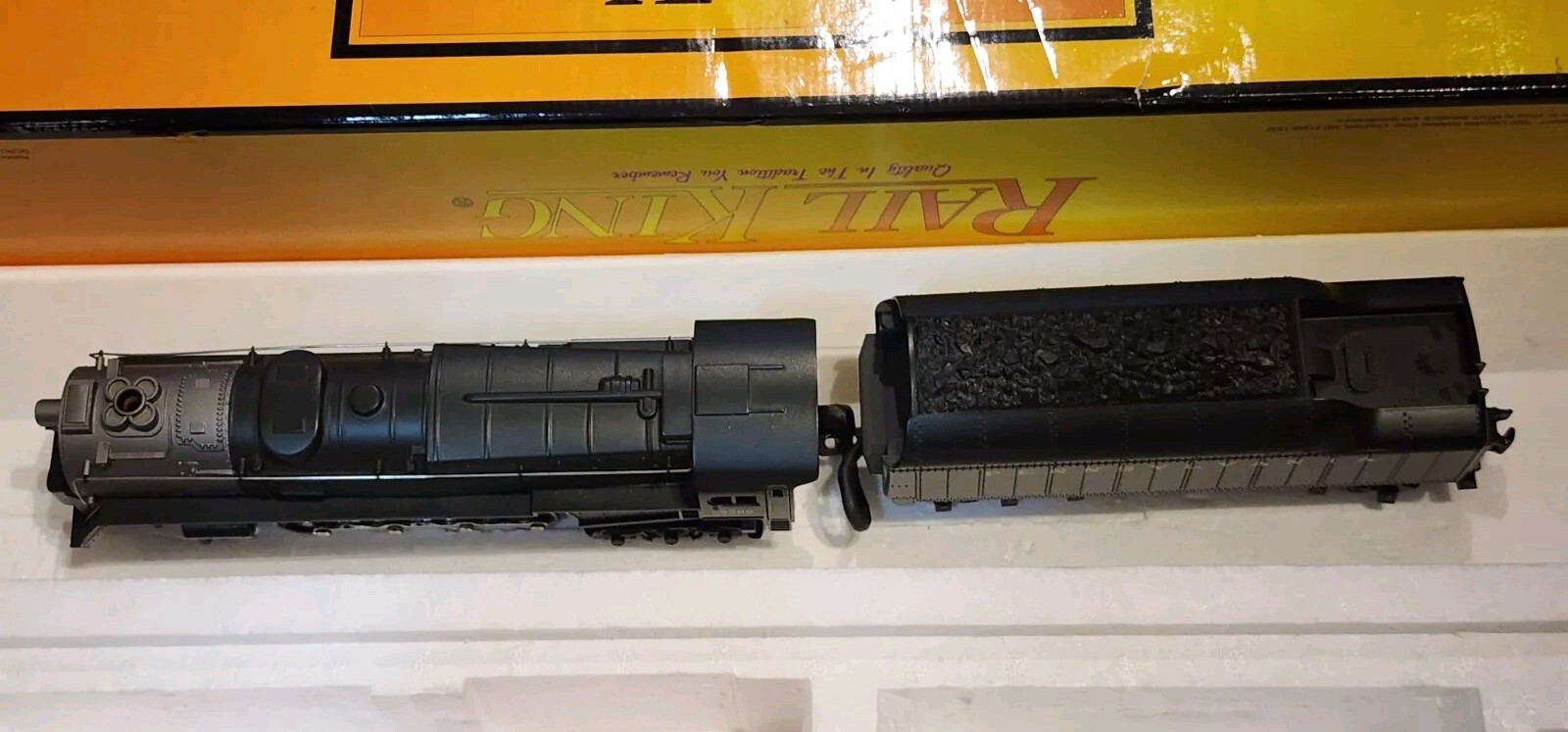 Railking By MTH O Scale 6-8-6 Turbine Steam Loco Pennsylvania #6200 w ...