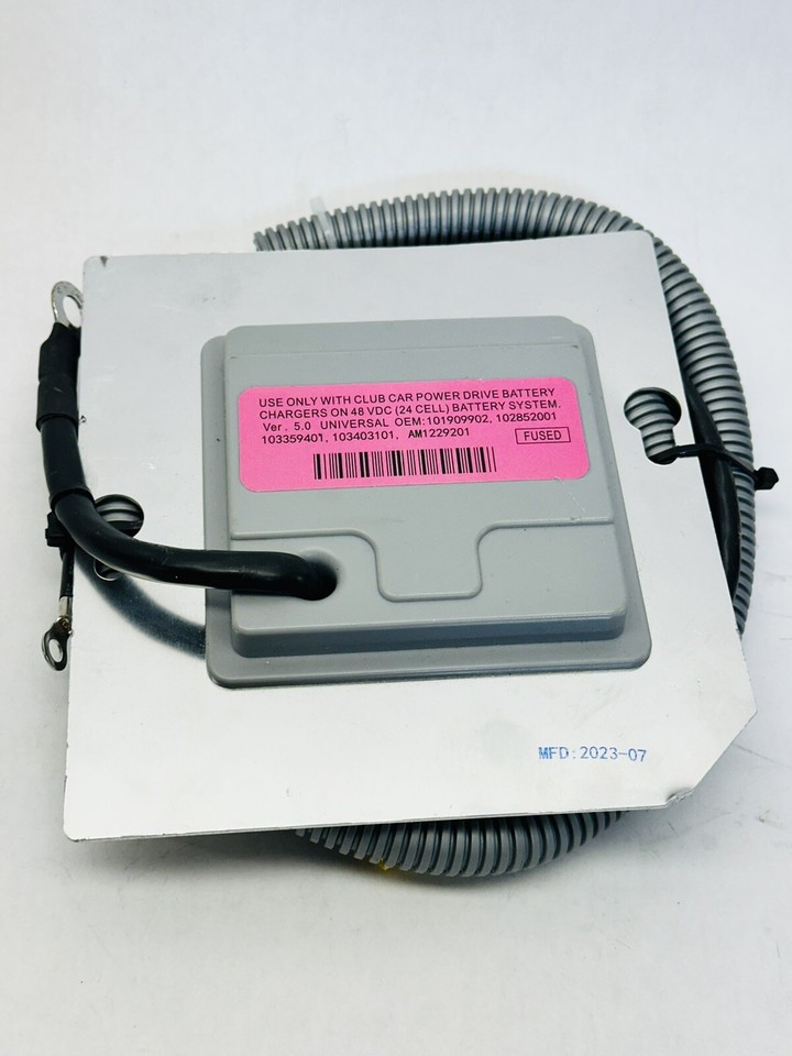 GOLF CART ON BOARD COMPUTER OBC FOR CLUB CAR DS 48VDC 101909902 ...