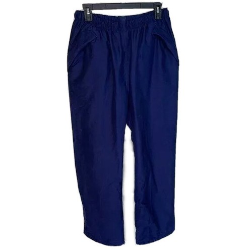 Tactical Pants Mens Size 31M Blue Elastic Waist Zip Made In Scotland ...