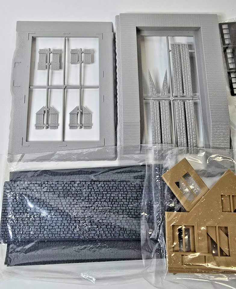 Vintage Lionel O Scale Rico Station Train Building 6-2709 Parts Sealed ...