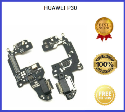 For Huawei P30 Charging Port Dock Connector Flex Cable Microphone PCB ...