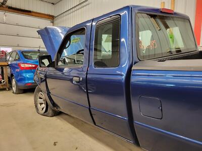 04-11 FORD RANGER DRIVER LEFT REAR SIDE DOOR ASSEMBLY VISTA BLUE PAINT ...