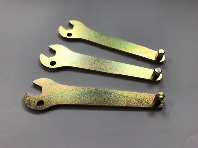 3 x SFS Intec UPVC Door Hinge Adjusting Spanner/Tool 9mm Spanner/5mm ...