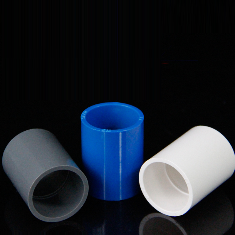 PVC Muffe Rohr Gerade Fitting Klebefittings Plastik Rohr Fittings ID ...