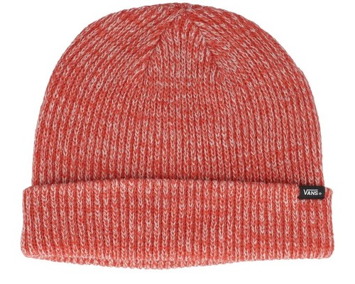 Vans "Core Basics" Beanie (Molten Lava) Unisex Cuffed Knit Cap | eBay