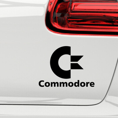 Commodore Aufkleber Sticker C64 Retro PC | eBay.de