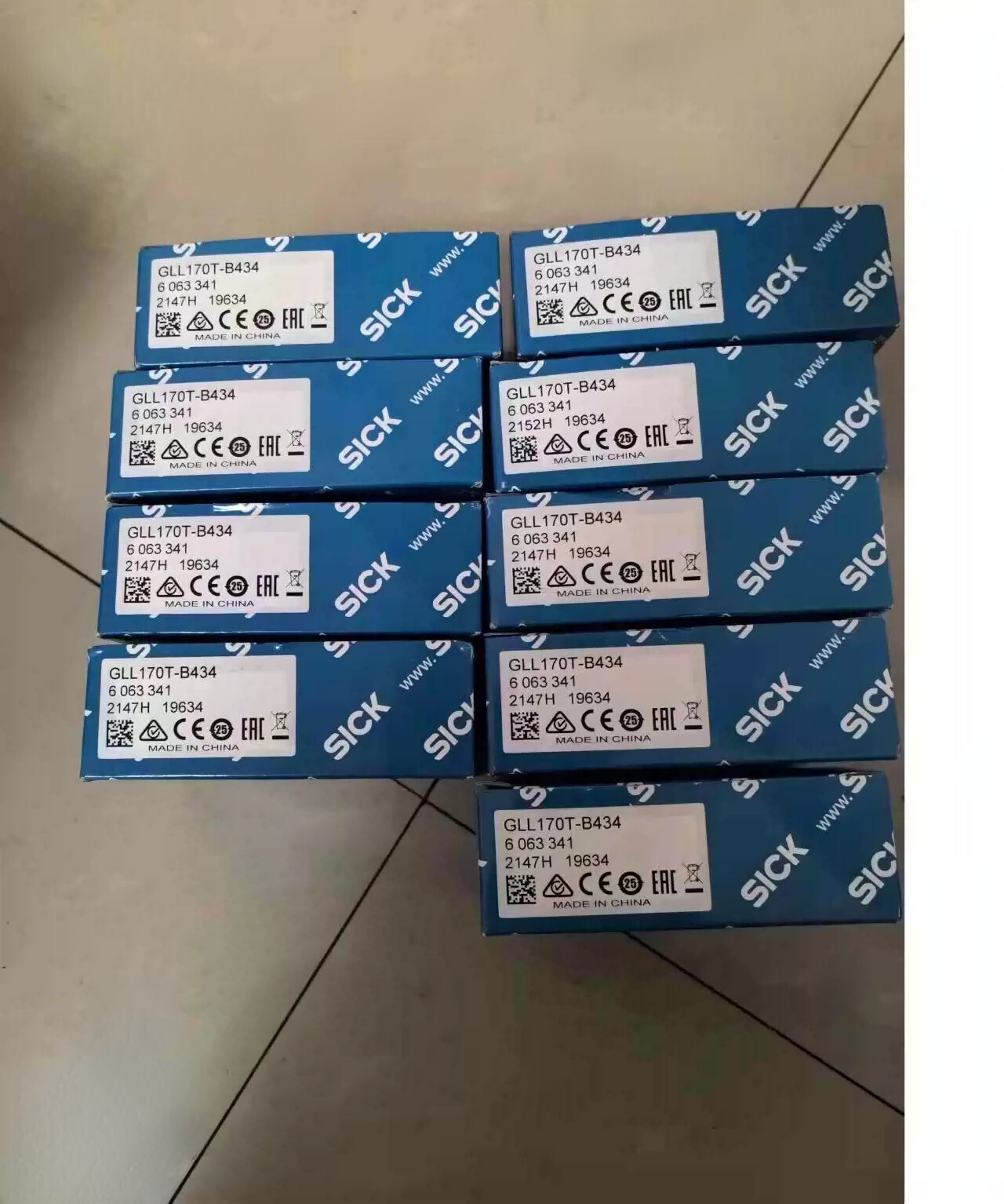 1pcs SICK GLL170T-B434 6063341 | eBay