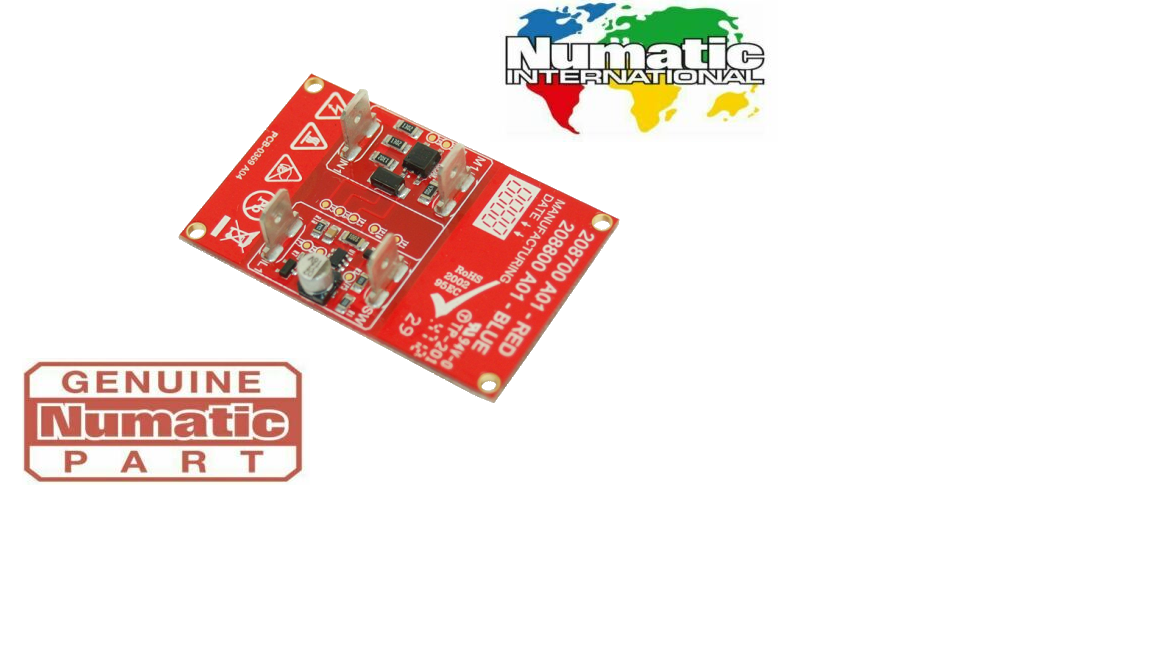 Henry Hoover PCB Board Hetty James NRV200 2 Speed Control 4 Wire 208428 ...