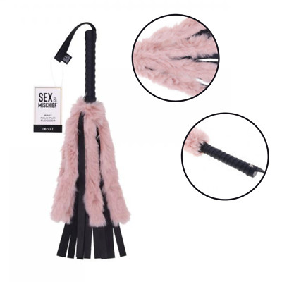 BDSM Faux Fur Flogger Fantasy Bondage Whip Gear Enhance Sexual Play Couple Toy | eBay
