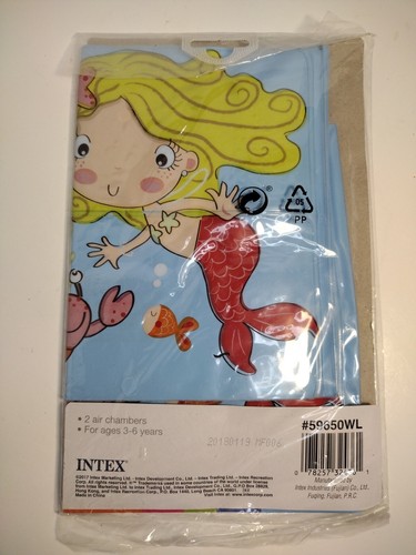 Intex Water Wings Arm Bands Mermaid Floaties Swim Aid pool swimmers | eBay