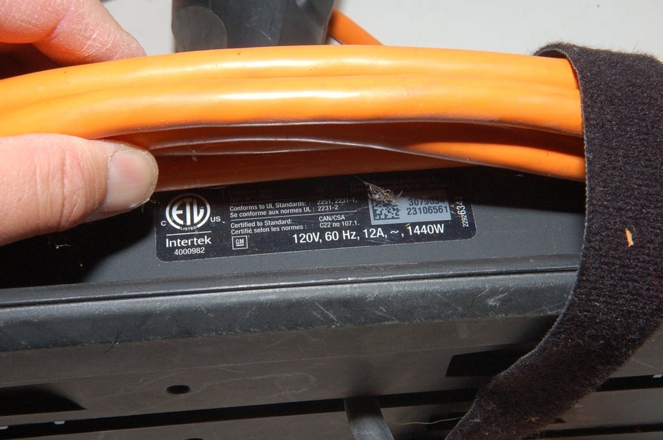 Intertek VOLTEC Charger for GM Chevy Volt EV | eBay