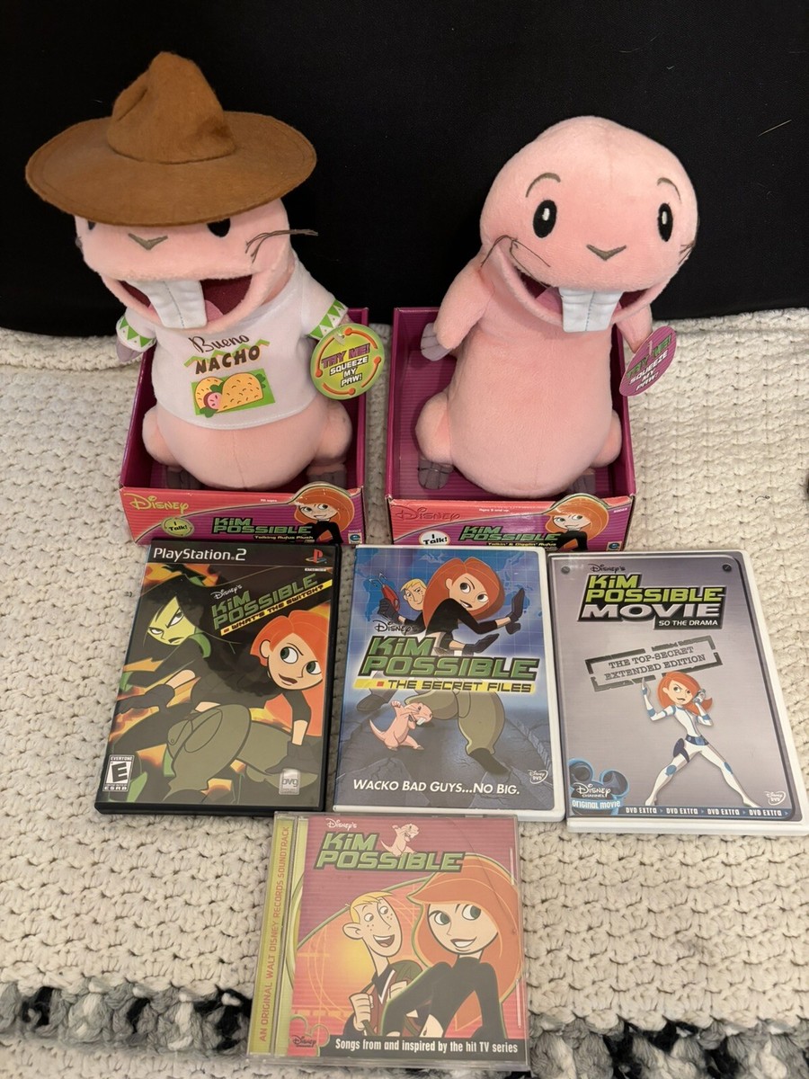 Kim Possible Baby Rufus