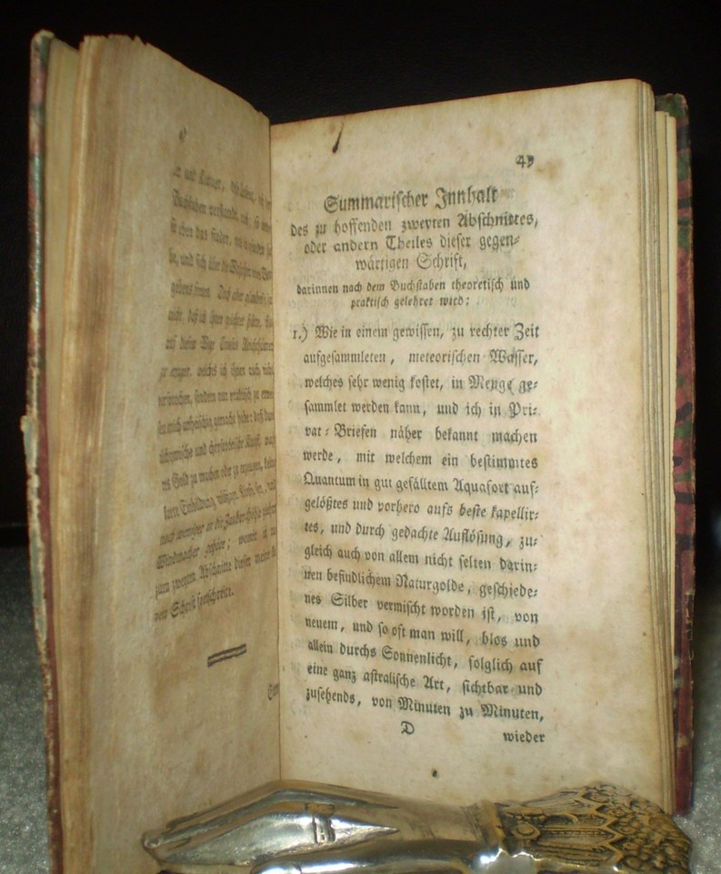 EXTREMELY RARE BOOK, 1786, GERMAN, OCCULT, ILLUMINATI, ALCHEMY ...