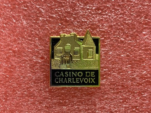 T31 Pins CASINO DE CHARLEVOIX Canada Quebec Vintage lapel pin Badge | eBay