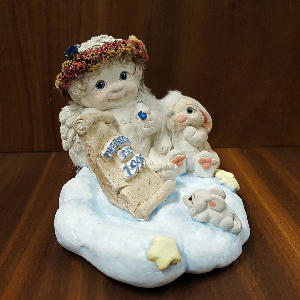 1995 Dreamsicles~~ DREAMSICLES DAY Special Event Figurine ~~Retired New ...