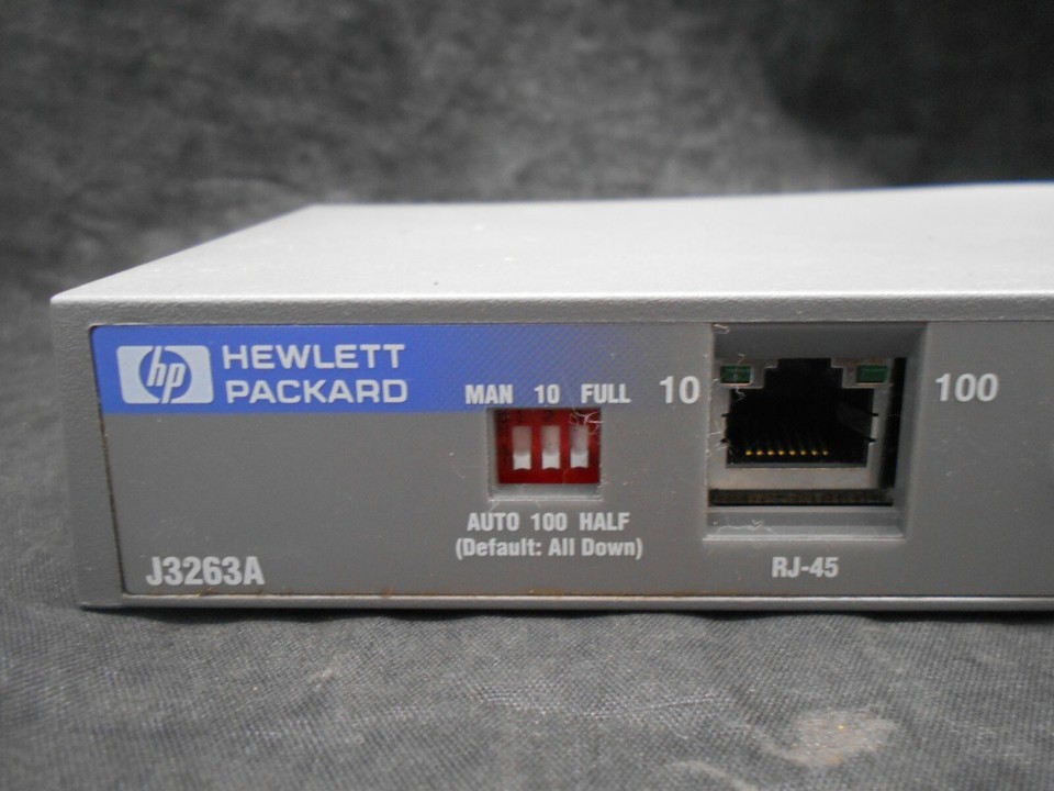 HP Jetdirect 300X Model J3263A Computer Laptop Devise Electronic ...