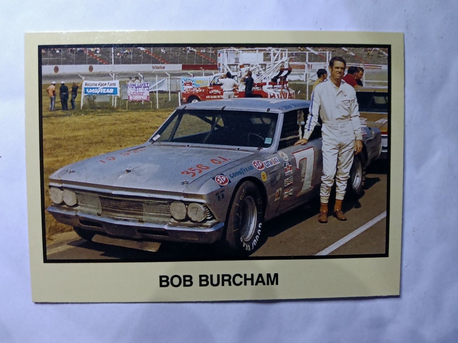 * Bob Burcham from T.G.Racing Masters of Racing | eBay