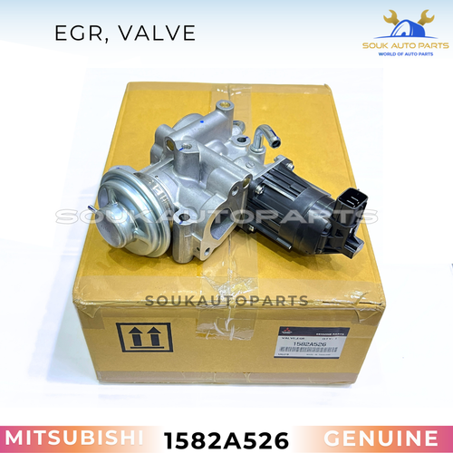 1582A526 Genuine Mitsubishi VALVE, EGR 4N15 For Mitsubishi Montero ...