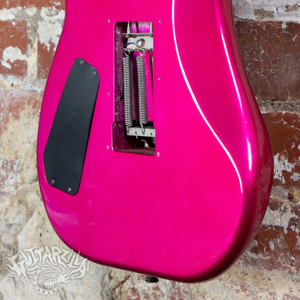 Kramer Focus F-1000 1980's Pink Sparkle MIJ Japan ESP | eBay