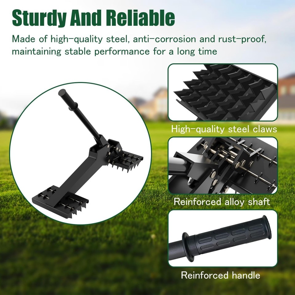 Artificial Grass Installation Tools Synthetic Turf Seam Tool Fit for ...