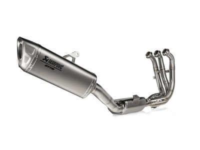 Akrapovic GYTR Yamaha R9 Full Track Day Exhaust System 907983430100 | eBay