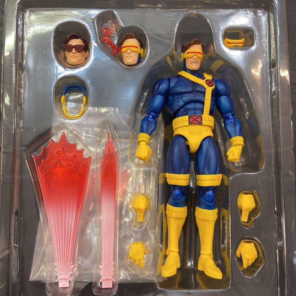 MAFEX No.099 X-MEN MAFEX CYCLOPS COMIC Ver. Action Figure MEDICOM TOY ...