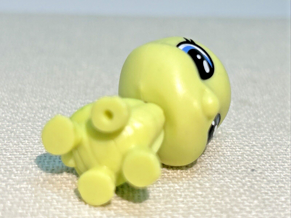 LPS Littlest Pet Shop #289 Green Shell Turtle Shellston Greenley Blue ...