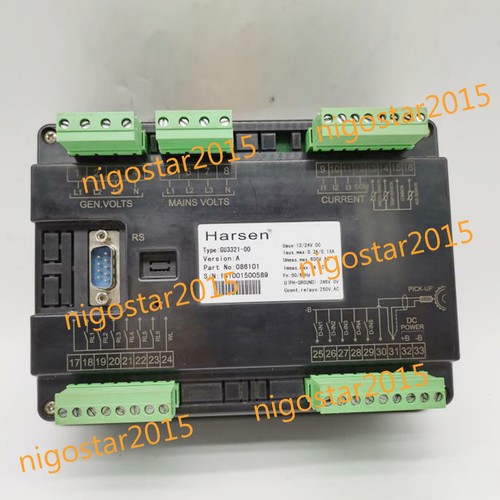 1PC New in Box Harsen GU3321-00 086101 Diesel Genset Controller 1-Year ...