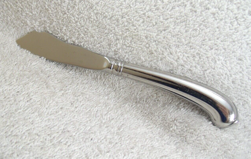 Colonial Tipt Butter Knife Glossy Stainless Flatware China | eBay