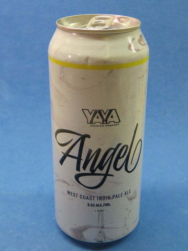 Craft BEER Empty Can: YAYA Brewing Angel IPA ~ Spokane Valley ...