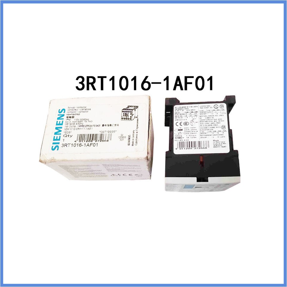 New SIEMENS 3RT1016-1AB01 1AB02 1AF01 1AF02 1AP01 1AP02 Fast Shipping ...