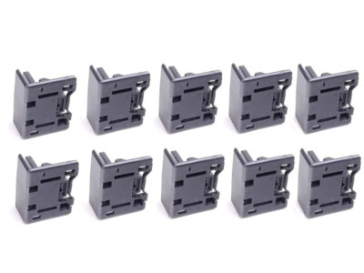 SET of 10 Genuine BMW E30 E32 E34 Clip Bracket 51711938940 | eBay