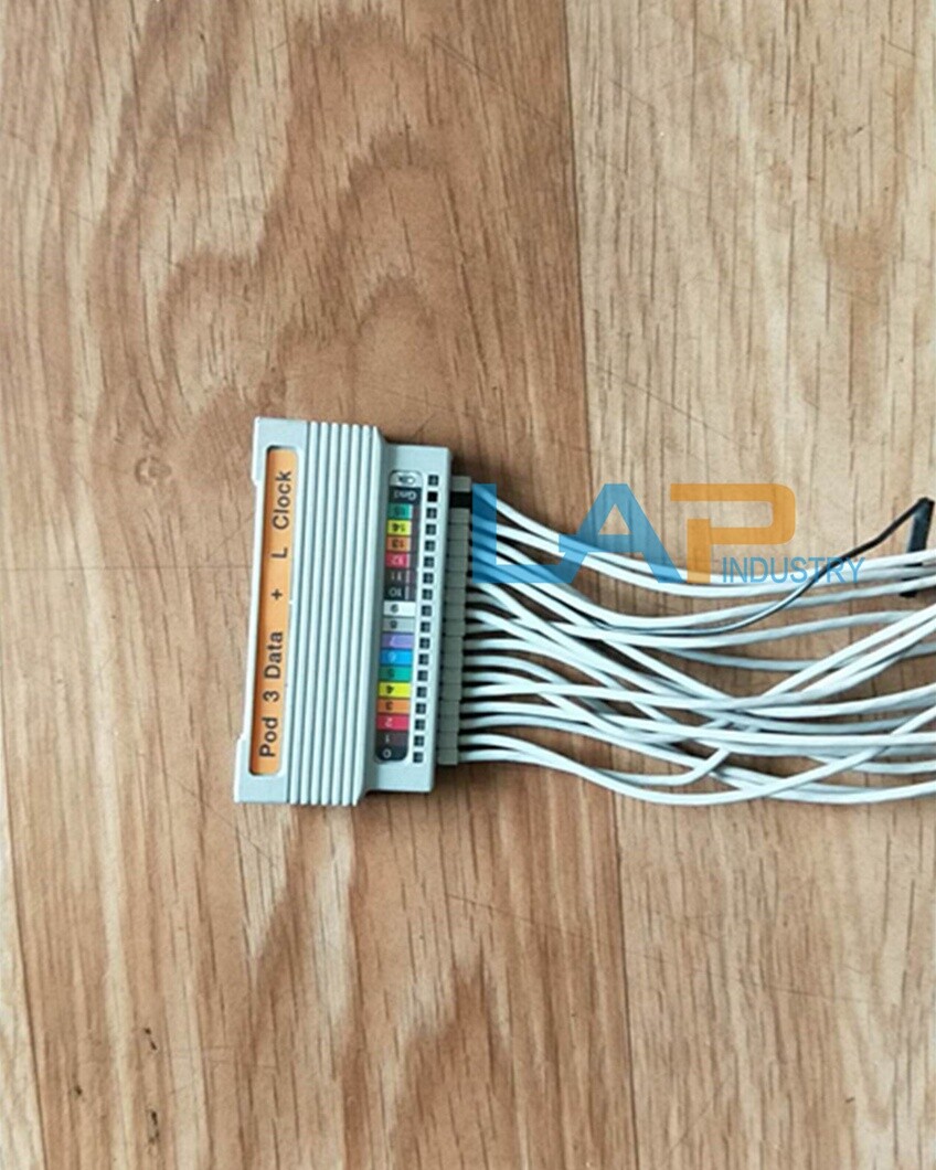 1PCS USED FOR AgiIent HP Logic Analyzer Test Cable 16801A 16802A 16803A ...