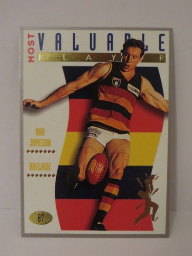 1994 AFLPA AFL Most Valuable Player Rod Jameson Adelaide Crows #87 | eBay