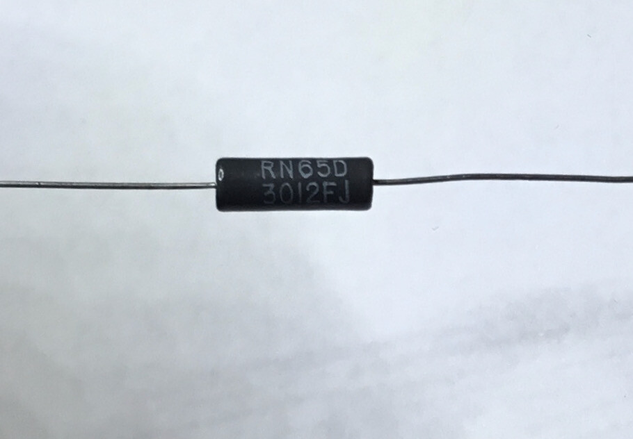 Corning RN65D Resistors, 1/2W, 1%, 30.1K ohms, Lot of 10 pcs. | eBay