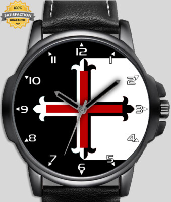 Templar Knights Sign Art Beautiful Unique Wrist Watch | eBay