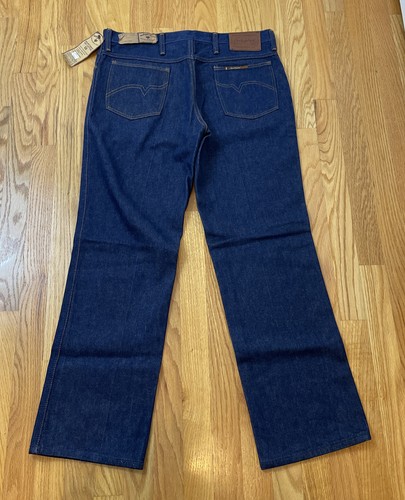 Vintage Sedgefield Jeans Men's Size 35 X 30 Dark Wash Blue Jeans Made ...