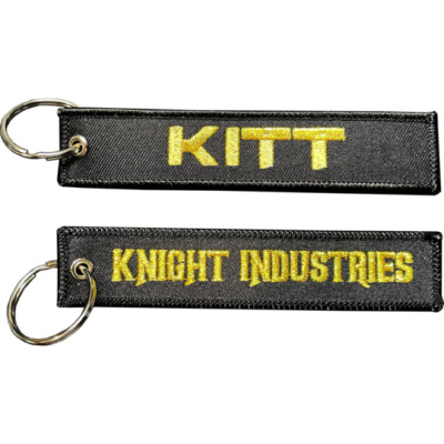 KITT Knight Industries 2000 Knight Rider Keychain or Luggage Tag or ...
