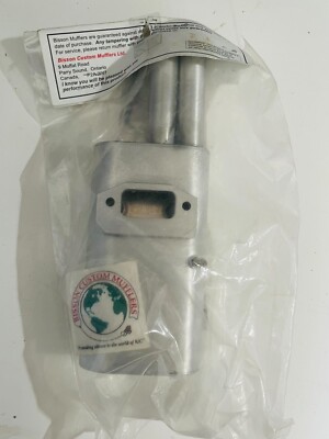 BISSON CUSTOM MUFFLERS EVO / MVVS 58CC INVERTED MUFFLER BIS05559 | eBay