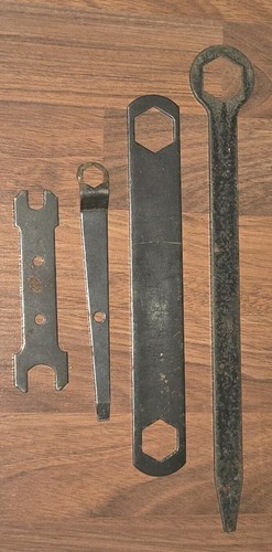Sears Craftsman Radial Arm Saw & Table Saw Wrench Set Collection of 4 ...