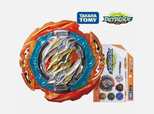 Takara Tomy B-181 #01 Cyclone Ragnaruk Giga Never-6 Beyblade Burst DB ...