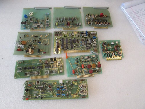 1.6Lbs 1970's Heavy Gold Surface Plating Circuit Boards For Scrap Gold ...