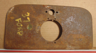 1937 FORD CAR GLOVE BOX DOOR ORIGINAL RAT ROD COUPE SEDAN DELUXE | eBay