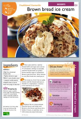 Brown Bread Ice Cream #131 Desserts - Recipes For Pan Or Wok Imp Ltd ...
